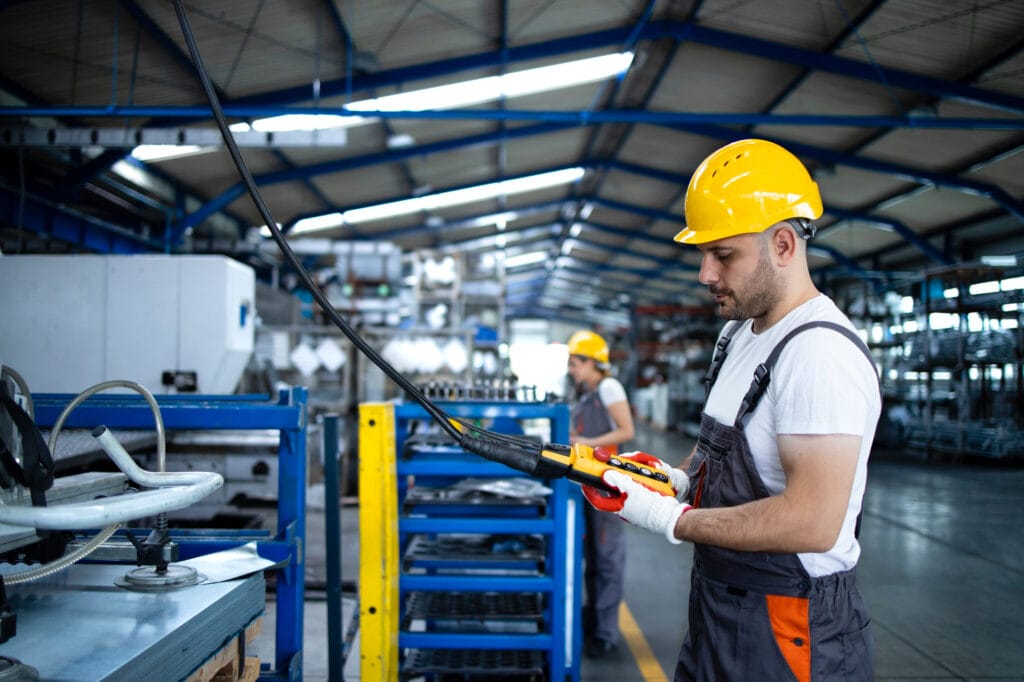 Manufacturing & Industrial Production – Work Master Team